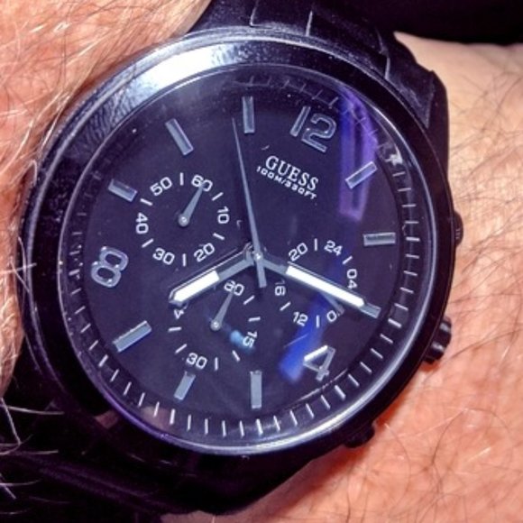 Guess | Accessories | Guess Waterpro Chronograph Watch | Poshmark